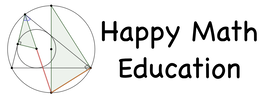 Happy Math Education